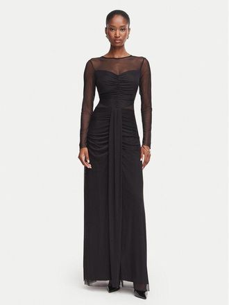 Rinascimento Rinascimento Abendkleid CFC0130577003 Schwarz Regular Fit
