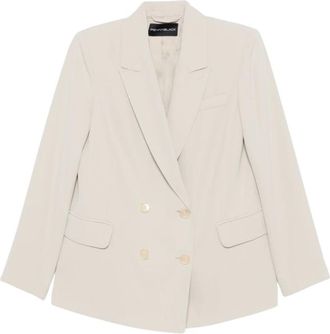 Pennyblack Femme, Vestes, Beige, Taille: 34 FR Blazer Double-Bouton
