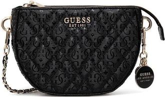 Guess Umh&auml;ngetasche Schwarz
