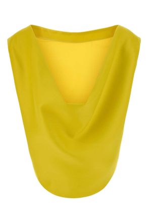 Balenciaga Yellow T-Shirt T-shirts And Polos