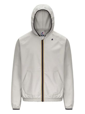 K-Way veste zipp&eacute;e SIA &agrave; capuche - Gris