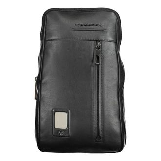 Piquadro Homme, Sacs, Noir, Taille: ONE Size Sac Bandouli&egrave;re Simple