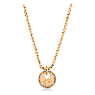 Versace unisex, Accessoires, Jaune, Taille: ONE Size Collier avec pendentif
