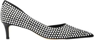 Michael Kors Femme, Chaussures, Noir, Taille: 38 1/2 EU Escarpin Orn&eacute; Elyse