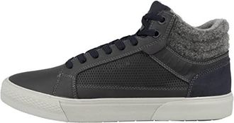 s.Oliver Homme 5-5-15200-39 Bottine, Bleu Marine 5 15200 39 805, 45 EU