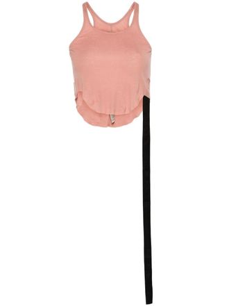Rick Owens d&eacute;bardeur en coton &agrave; coupe crop - Rose