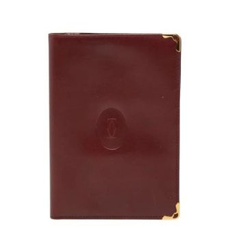 Cartier Portefeuille Vintage Pre-owned (bi-pli) - Femme - Pre-owned - Rouge - Taille: ONE Size