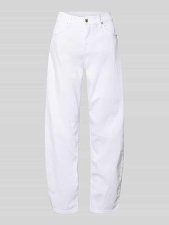 M.A.C Straight Fit Stoffhose in verk&uuml;rzter Passform Modell Danni