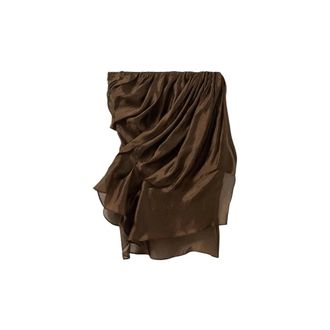 The Garment Femme, Tops, Brun, Taille: 38 FR Gilian Bustier Top