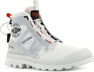 Palladium Homme Pampa Travel Lite Rangers, Étoile Blanche, 45 EU