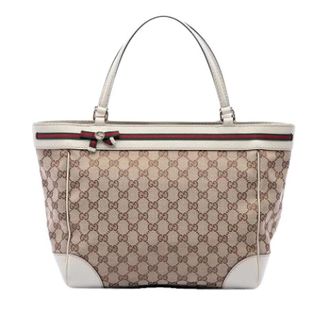 Gucci Pre-owned Mayfair Tote Bag - - Pre-owned - Damen - Beige - ONE SIZE