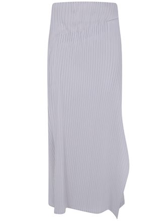 Issey Miyake Gonna Lunga Pieghettata Pleated On Pleats