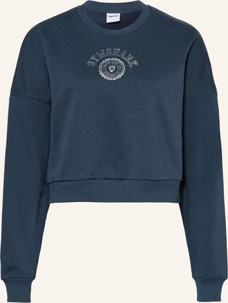 Gymshark Gymshark Sweatshirt Gfx Worn Crest blau