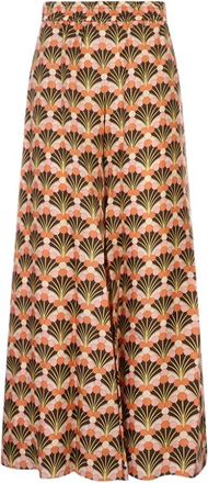 La DoubleJ Femme, Pantalons, Brun, Taille: 42 FR Palazzo Pants
