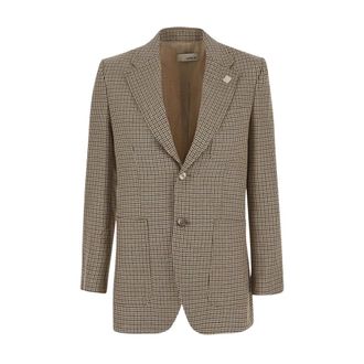 Lardini Walter Blazer - - Jackets - Damen - Beige - 4XL