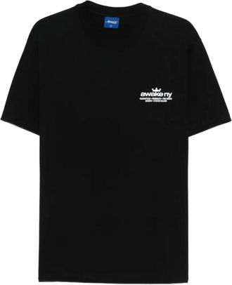 Awake NY Homme, Tops, Noir, Taille: XL Good Everywhere Tee