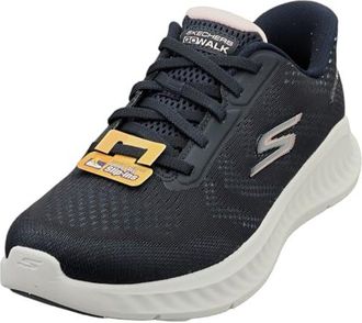 Skechers Baskets GO Walk Now Khloe pour Femme, Bleu Marine, Pointure 39, Bleu Marine, 39 EU