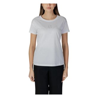 A|X Armani Exchange Stilvolle High-Waisted Tailored Shorts - - Tops - Damen - Wei&szlig; - L