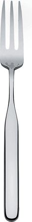 Alessi IS02/17 Collo-Alto, Fischgabel 18/10 glänzend poliert Edelstahl 19 x 2 x 4 cm 6 Einheiten, Silber