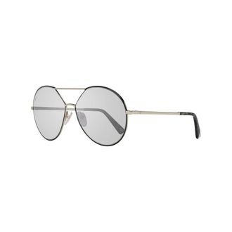 Web Eyewear Femme, Accessoires, Jaune, Taille: ONE Size Lunettes de soleil &agrave; monture m&eacute;tallique