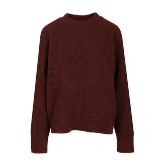 Filippa K Femme, Pulls, Rouge, Taille: 40 FR Pull Ras du Cou en Laine de Yak