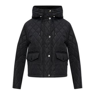 Burberry Gesteppte Jacke Pembroke - - Jackets - Damen - Schwarzk - M