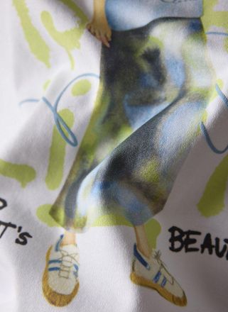 LeComte Print-Shirt T-Shirt