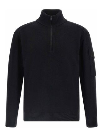 C.P. Company C. P. Company Cardigan - Noir