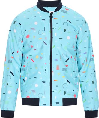 Mymo Jacke M&auml;nner aqua mehrfarbig