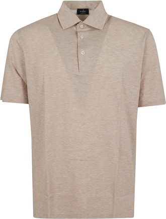 Barba Homme, Tops, Beige, Taille: 2XL Mailles