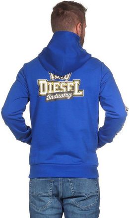 Diesel Kapuzenpullover Diesel Herren Hoodie - S-GIRK 8CR/9XX Sweater mit gro&szlig;er Bauchtasche und warmer Kapuze