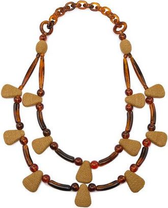 Max Mara Halskette Comica 2615751055650 Goldfarben
