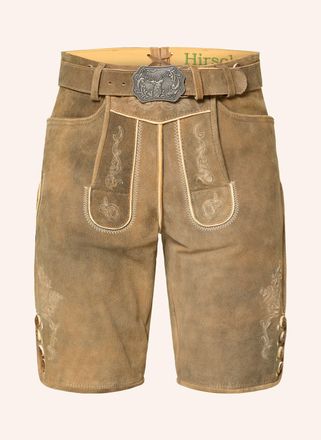 HIRSCHER Hirscher Trachten-Lederhose Neuburg braun