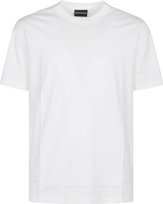 Emporio Armani Herren, Oberteile, Wei&szlig;, MGr&ouml;&szlig;e