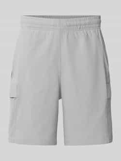 Under Armour Regular Fit Sportshorts mit Cargotasche Modell Unstoppable Airvent