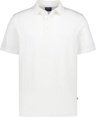 Olymp Herren Polo-Shirt wei&szlig;