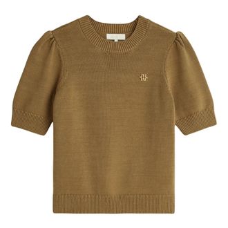 JOSH V Brent T-shirt - - Knitwear - Damen - Gr&uuml;n - M