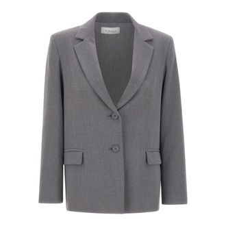 Kaos Kaos, Femme, Vestes, Gris, Taille: 40 FR Kaos Vestes Gris