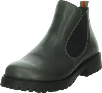 Think Think Trento Damen chromfrei gegerbte nachhaltige Chelsea Boot Stiefelette, ANTRAZIT 2000, 38.5 EU