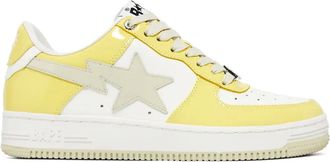 A Bathing Ape baskets Bape Sta - Jaune