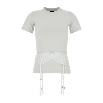 Balenciaga Damen, Oberteile, Wei&szlig;, SGr&ouml;&szlig;e