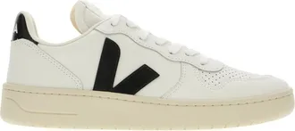 Veja Femme, Chaussures, Blanc, Taille: 41 EU V-10 Cuir