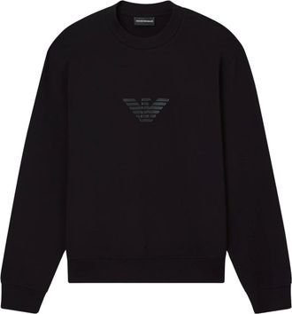 Emporio Armani Homme, Sweatshirts et sweats &agrave; capuche, Noir, Taille: L SweaT-shirts