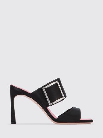 Roger Vivier Sandales &agrave; Talons ROGER VIVIER Femme couleur Noir