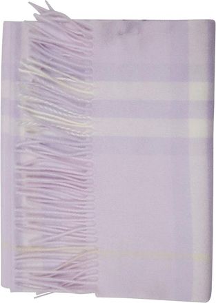 Burberry Femme, Accessoires, Violet, Taille: ONE Size Winter Scarves