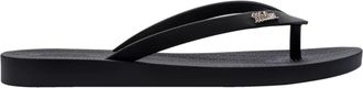 Melissa Womens Sun Flip Flop Ad Flat Sandal, Schwarz, 7.5/8 UK