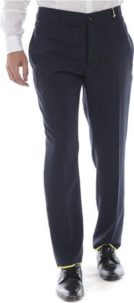 Daniele Alessandrini Homme, Pantalons, Bleu, Taille: XL Pantalone Caluria Sbiego