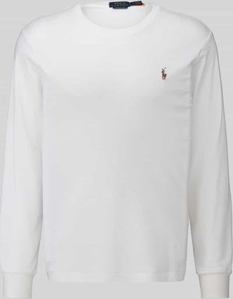 Polo Ralph Lauren Regular Fit Langarmshirt aus reiner Baumwolle Modell PIMA