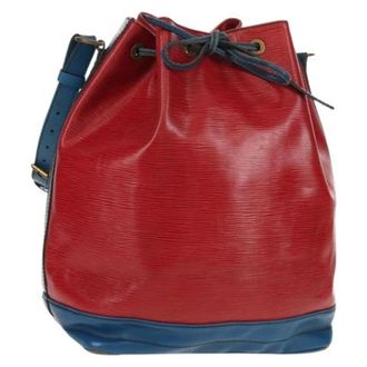 Louis Vuitton Pre-owned Vintage Bucket Bag - - Pre-owned - Damen - Rot - ONE SIZE