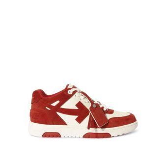 Off-white Herren, Schuhe, Rot, 42 EUGr&ouml;&szlig;e